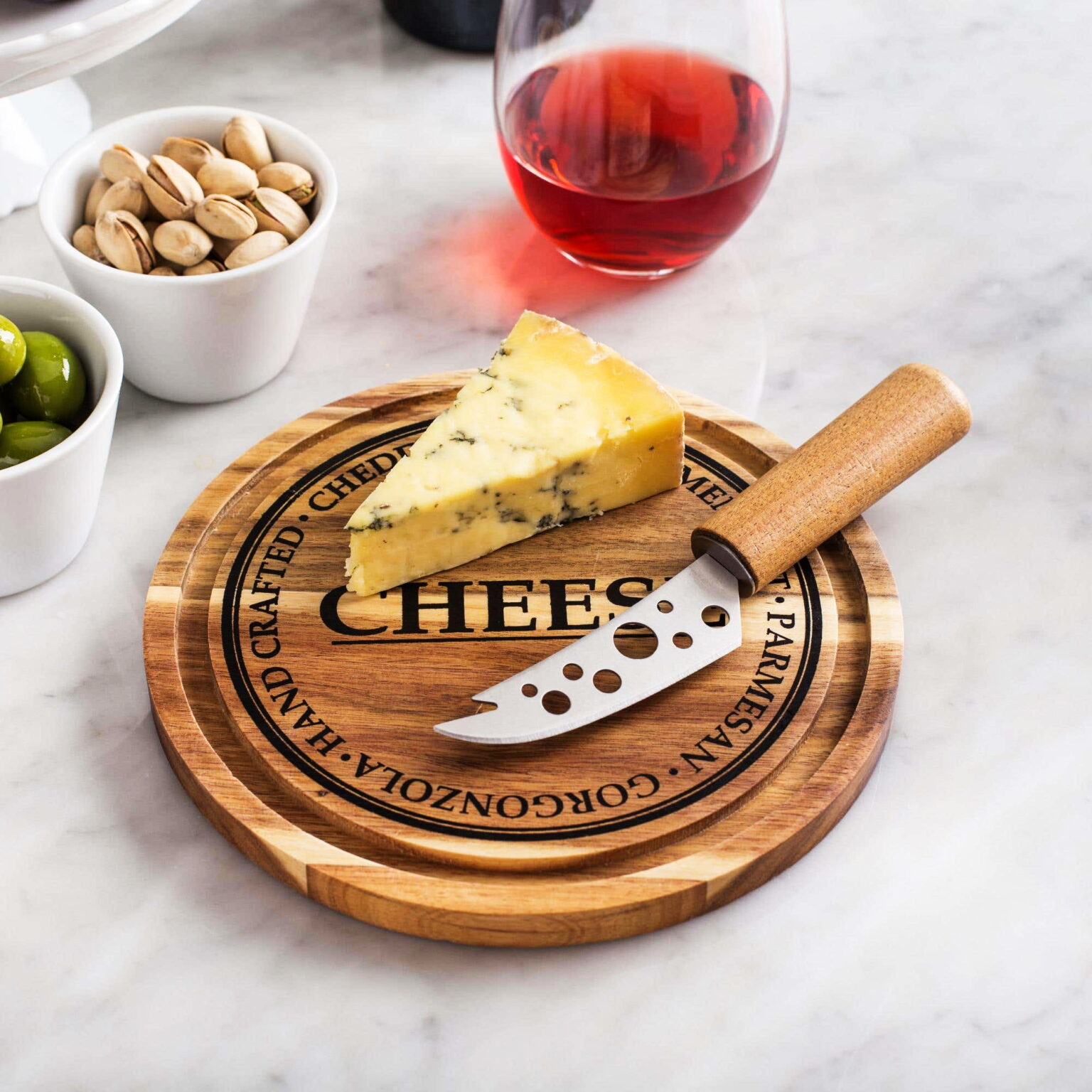 2-Piece Acacia Wood Cheese Board Set – EWO HOMEWARE CO.,LTD